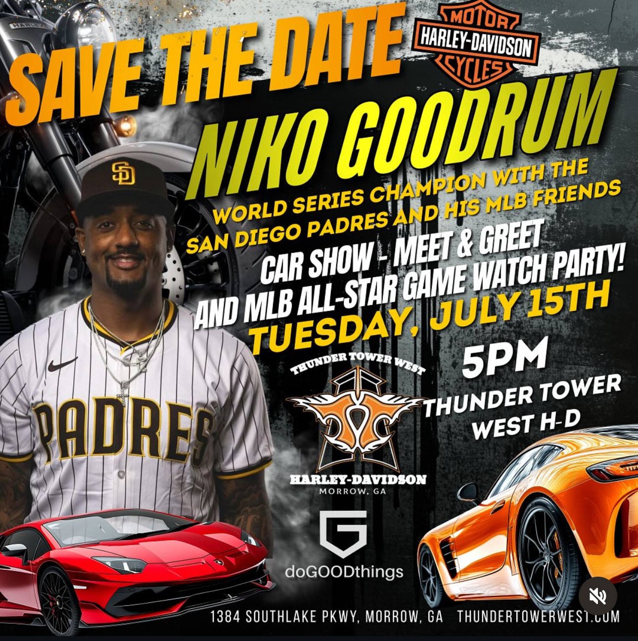 Niko Goodrum (World Series Champion) Car Show-Meet & Greet and MLB All ...